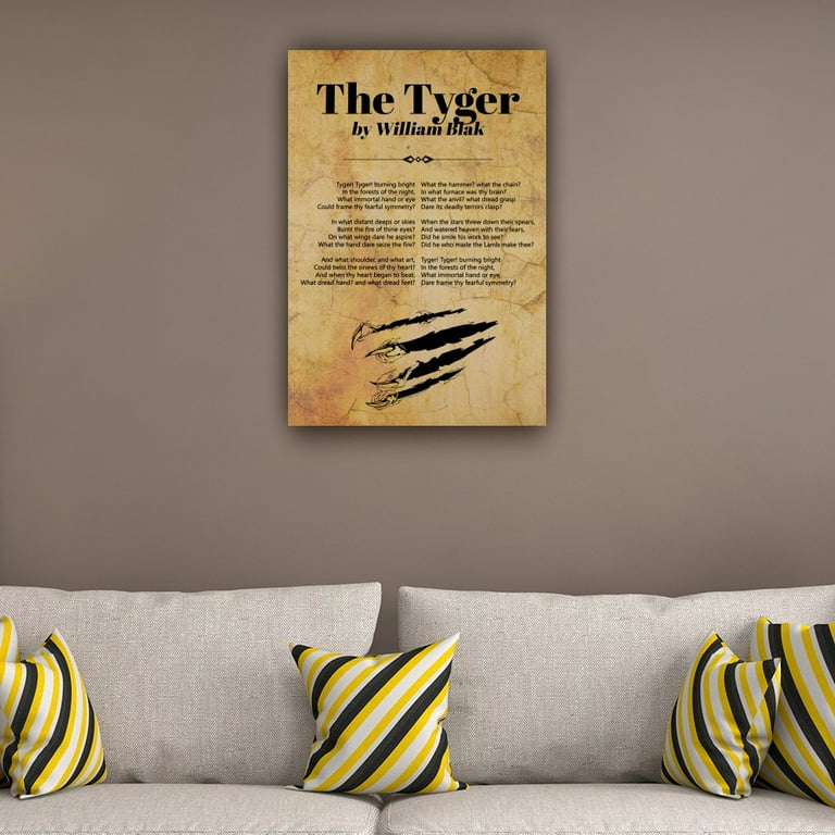 William Blake Tyger Quotes