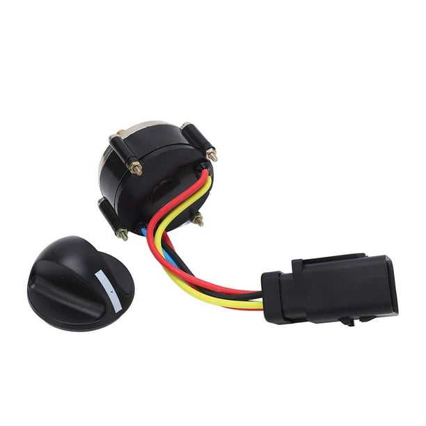 Fuel Selector Switch,Throttle Motor Knob ABS Throttle Knobfor Throttle ...