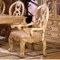 Tuscany Iii Traditional Arm Chair, Antique White, Set Of 2 - Walmart.com