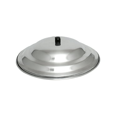 Winco WKCS-14 Stainless Steel Wok Cover, 13-3/4-Inch - Walmart.com
