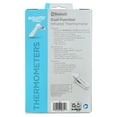 Equate Bluetooth Dual-Function Infrared Thermometer with Forehead and ...