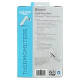 Equate Bluetooth Dual-Function Infrared Thermometer with Forehead and ...