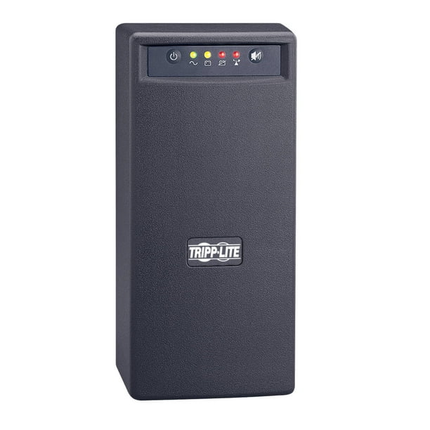 Tripp Lite, TRPSMART750USB, SmartPro 750VA SMART750USB UPS, Black ...