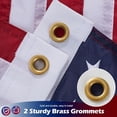 American Boat Flag 12x18 Inches, Embroidered Small American Flag for ...