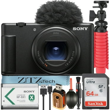 Sony ZV-1 II 20.1MP Vlogging Compact Camera - Wide-Angle Zoom, Built-in ...
