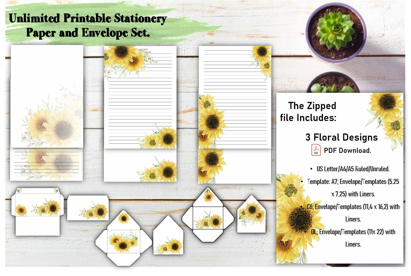 travel stationery paper instant download stationery paper pack ...