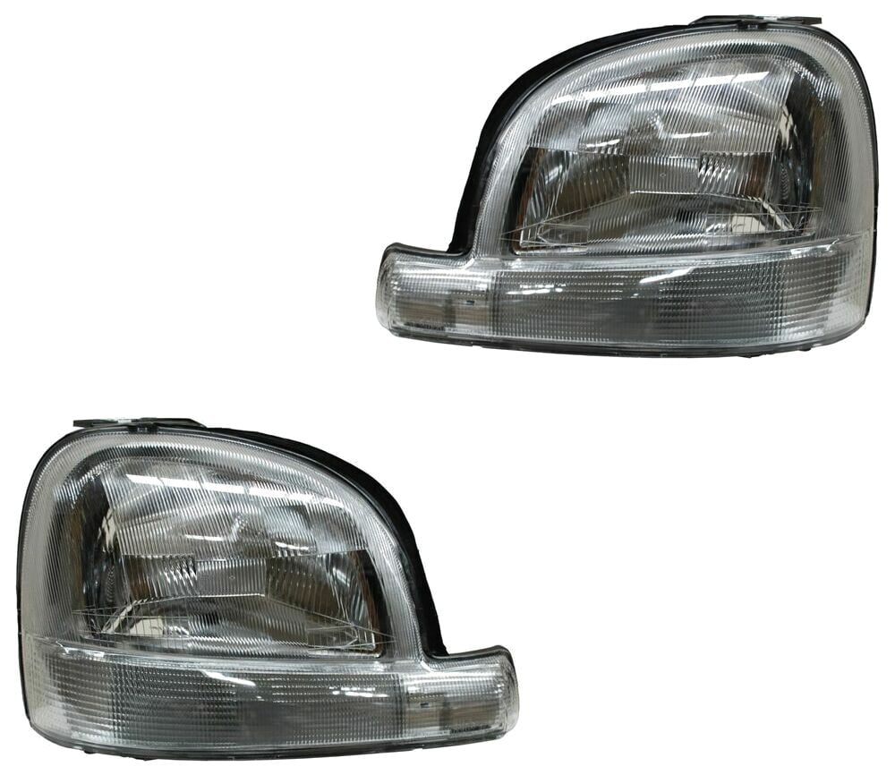 PAR FAROS con cuarto - Compatible con Renault Kangoo 2004 - 2008 GEN ...