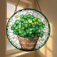 Irish Blessing Stained Glass Suncatcher Window Hanging, Meaningful ...