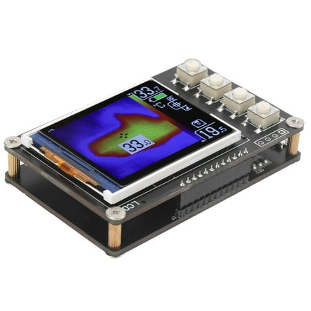 Thermal Camera Module, Thermal Imaging Camera Module 1.6in TFT Display ...