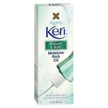 Alpha Keri Shower & Bath Moisture Rich Oil, 16 oz - Walmart.com