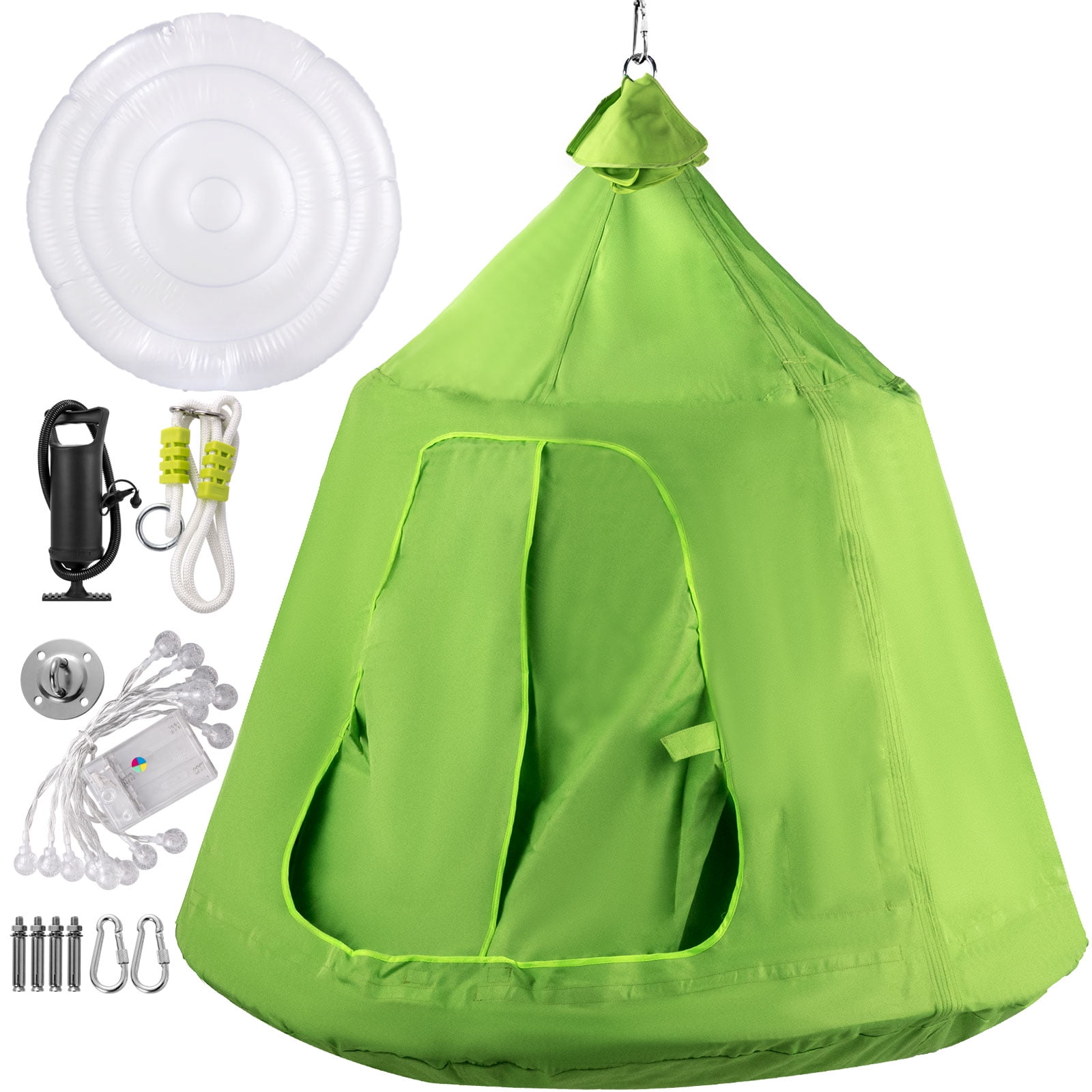 Click here for Vevor Hanging Tree Tent Green Hanging Tree Tent Fo... prices