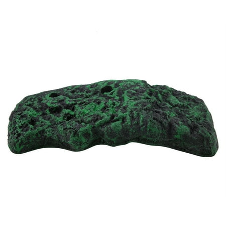 Island, Aquarium Decor Submerged Ramp Water Island Semi Aquatic ...