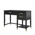 Westerleigh Lift-Top Computer Desk, Black - Walmart.com