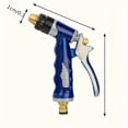 Car Wash Sprayer, Outdoor Hose Nozzle, High Pressure Hose Nozzle ...