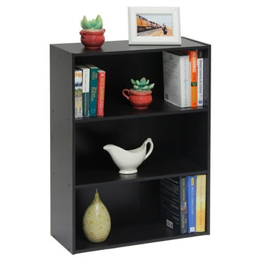 Mainstays 3-Shelf Bookcase with Adjustable Shelves, White - Walmart.com