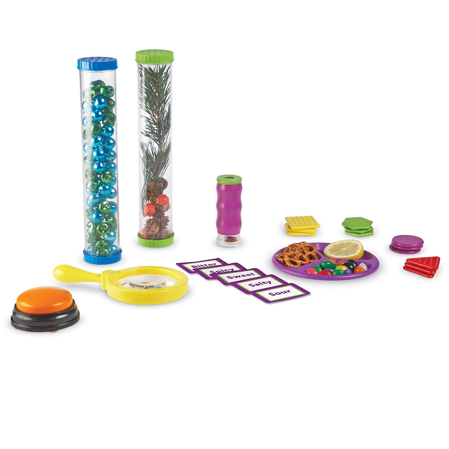 Learning Resources Primary Science Five Senses Activity Set - Walmart.com