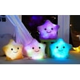 Star Baby Glowing LED Night Light Plush Pillows Stuffed Toys - Walmart.com