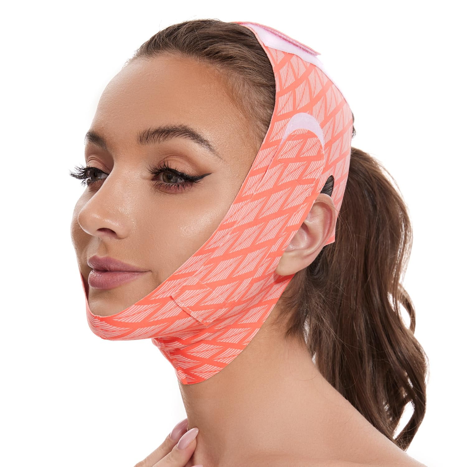 Click here for Edcbmb V Line Mask Chin Strap For Sleeping Jaw Exe... prices