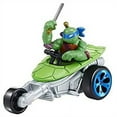 Teenage Mutant Ninja Turtles T-Machines Leonardo in Stealth Bike ...