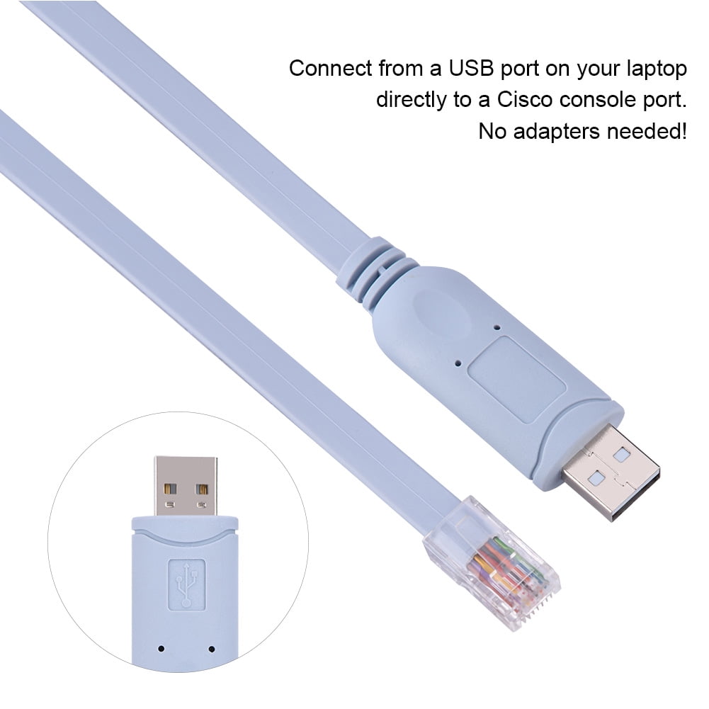 Click here for Ccdes Usb To Rj45 Console Cable usb2.0 Male To Rj4... prices