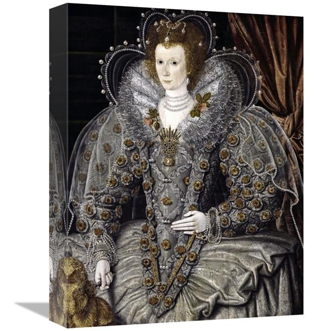 Queen Elizabeth I Rainbow Portrait