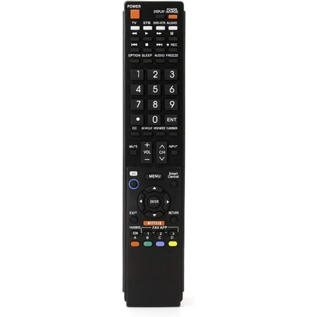 New Replacement Sharp AQUOS Remote Control GB118WJSA Fit for Sharp ...