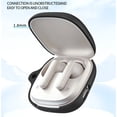 Elasticity Silicone Protective Cover for Buds QT43 Earbuds Case Guard ...