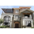 Grey Window Film Way Reflection Window Tint Protection for Glass ...