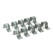 Highcraft 1 in. CPVC Stand Off Pipe Strap in Galvanized Steel (10-Pack ...