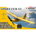 VOLANTEX RC Plane Sport Cub S2 Remote Control Aircraft 2.4G 3CH RC ...