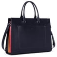 CLUCI Briefcase for Women Leather Slim 15.6 Inch Laptop Business Work ...