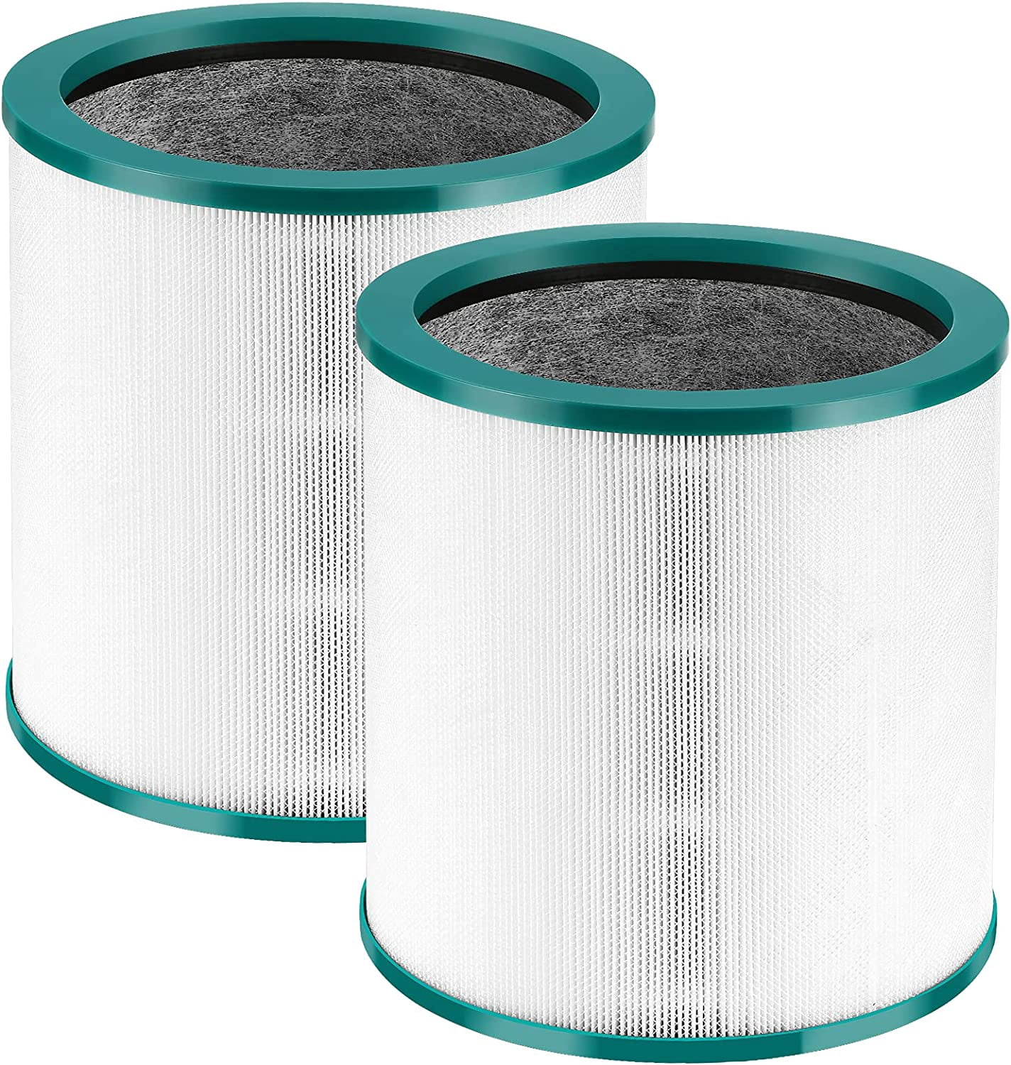 TP02 HEPA Filter Replacement Compatible with Pure Cool Link TP01, TP02 ...