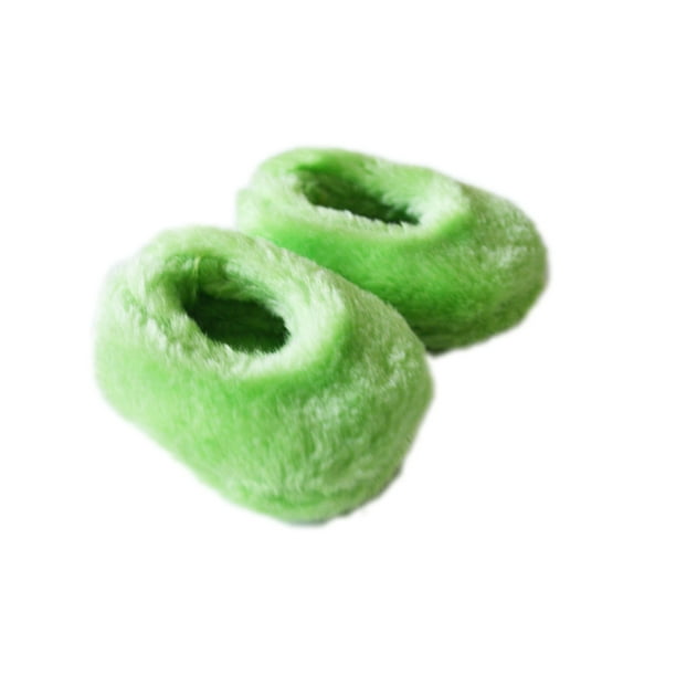 My Brittany's Lime Green Slippers for 18 Inch Kennedy and Friends Dolls ...