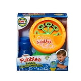 Little Kids - Fubbles® Bubble Blastin’ Machine, Orange - Walmart.com