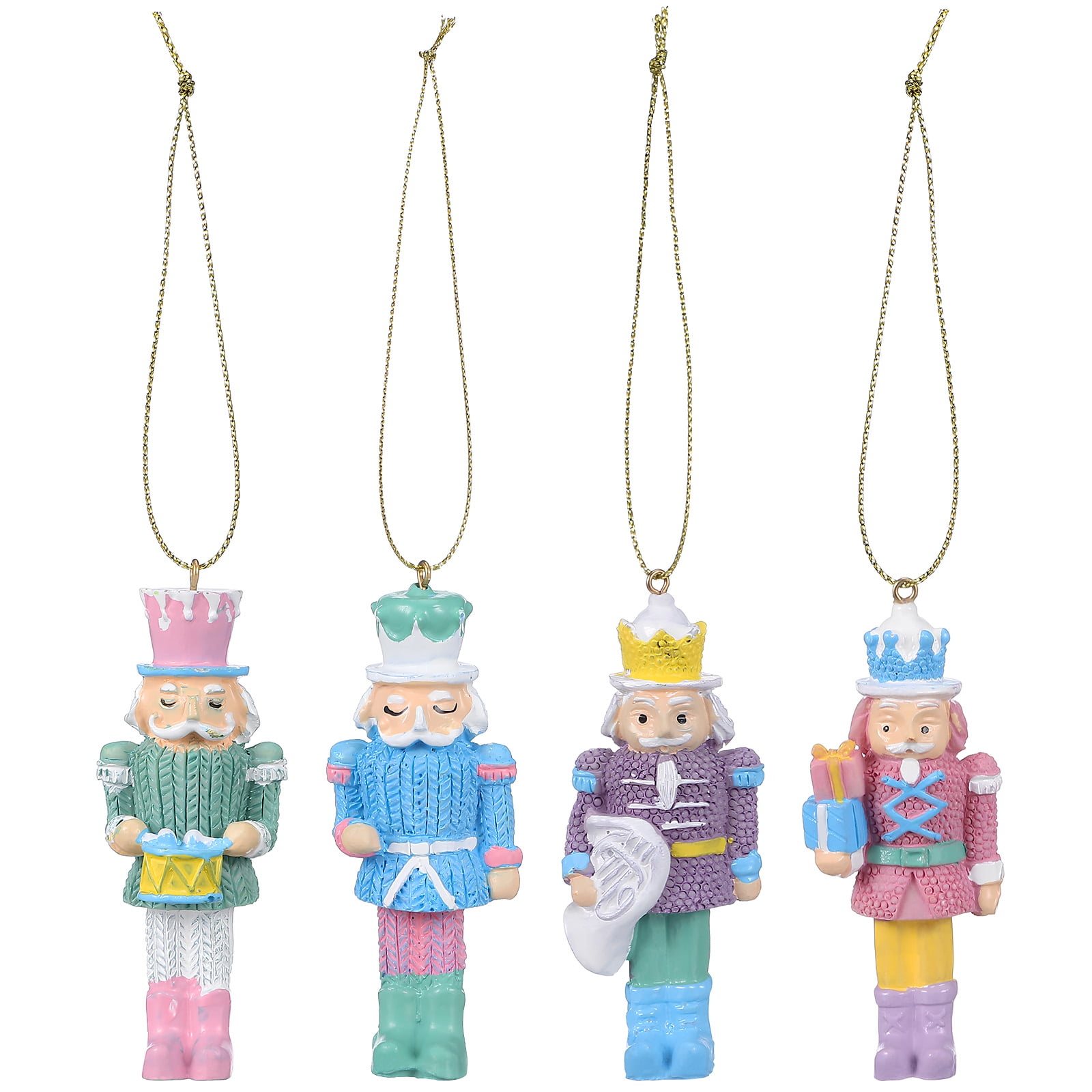 Click here for Etereauty 4 Pcs Nutcracker Ornaments Nutcracker Ch... prices