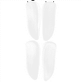 2 Pairs Medial & Lateral Heel Wedge Silicone Insoles - Corrective ...