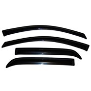 M-AUTO 4Pcs Smoke Window Visor Shade Vent Sun Rain Deflector Guard for ...