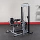 Body Solid - GCEC-STK Pro-Select Leg Extension and Leg Curl Machine ...