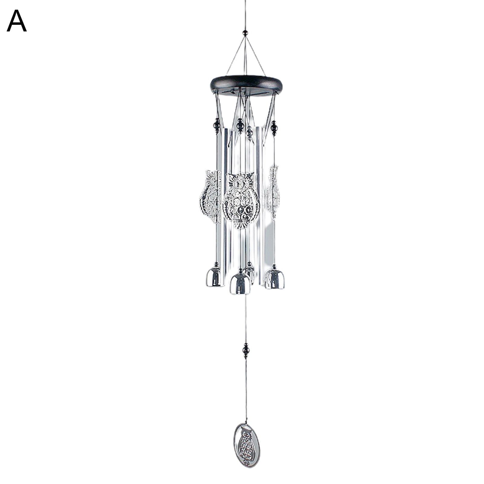 Yoone Nice-looking Wind Chime Easy Installation Metal Exquisite Animal ...