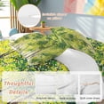 Birch Tree 4 Piece Duvet Cover Set California King Size Spring Summer ...