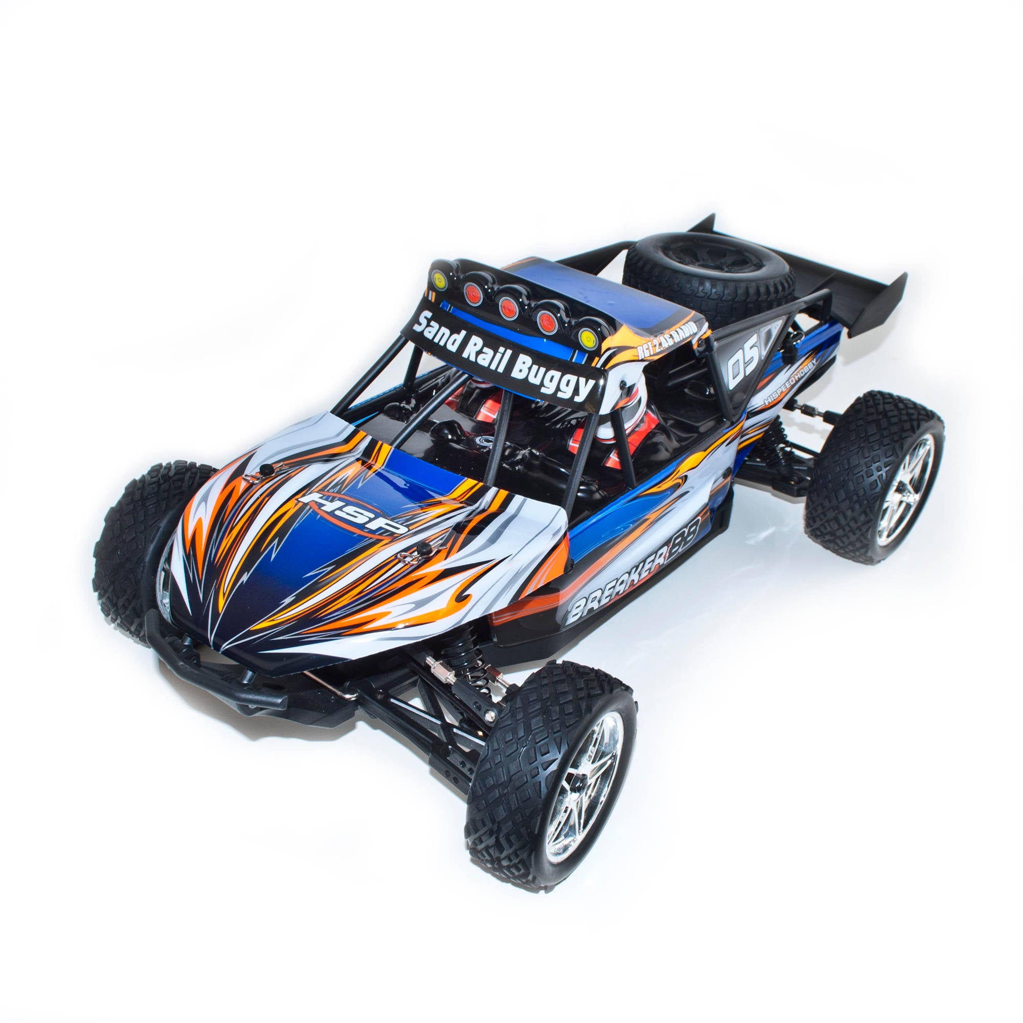 1/10 Scale RCC94202BLUE Brushed Version Electric Powered Buggy ...