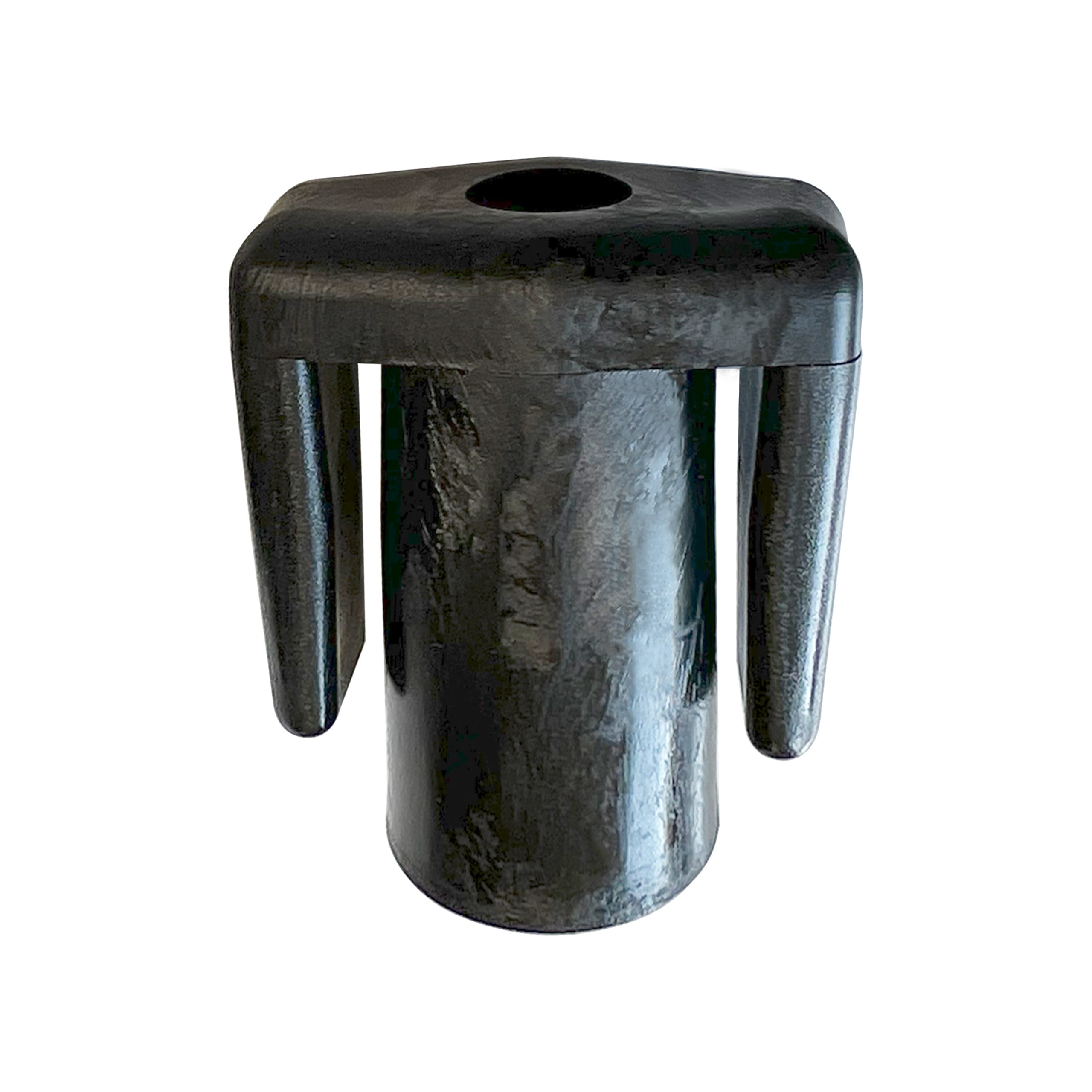 Performance Footing GeoCell BaseCaps - ½ In. Caps For Rebar Rods - Good ...