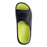 Avia Men's Lightweight Molded Comfort Slide Sandals with Contrast ...