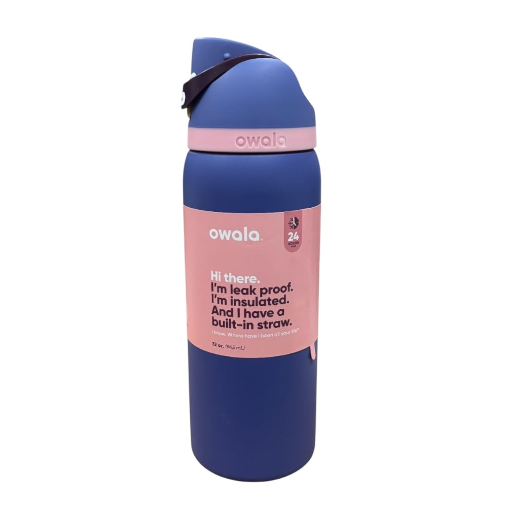 Termo de acero OWALA morado inoxidable Owala FreeSip | Walmart en línea