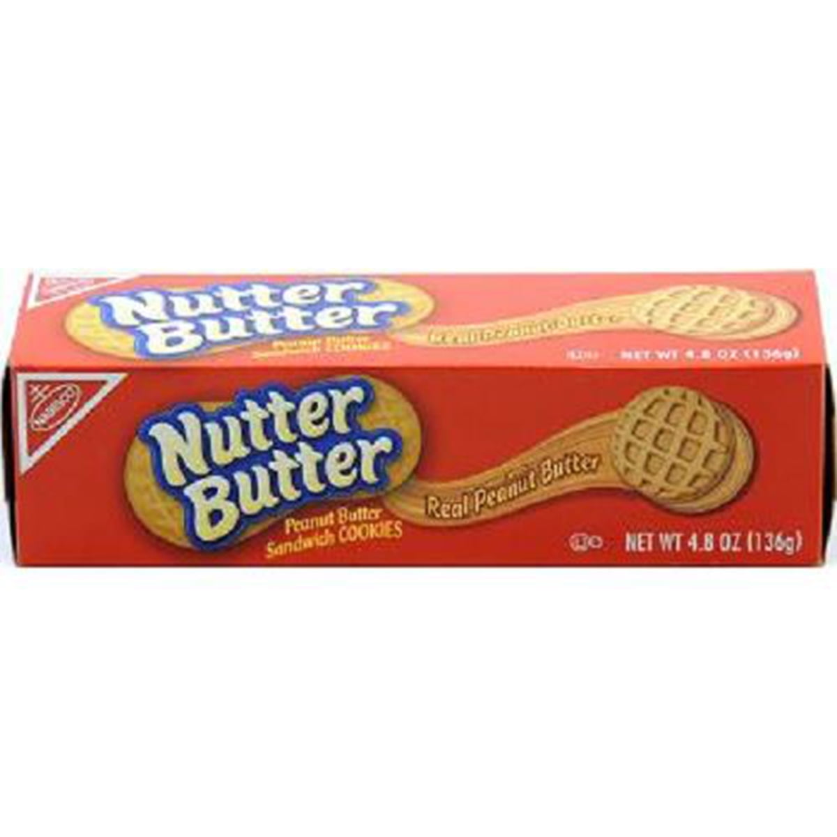 Buy Product Of Nabisco, Nutter Butter Sandwich Cookies, Count 1 ...