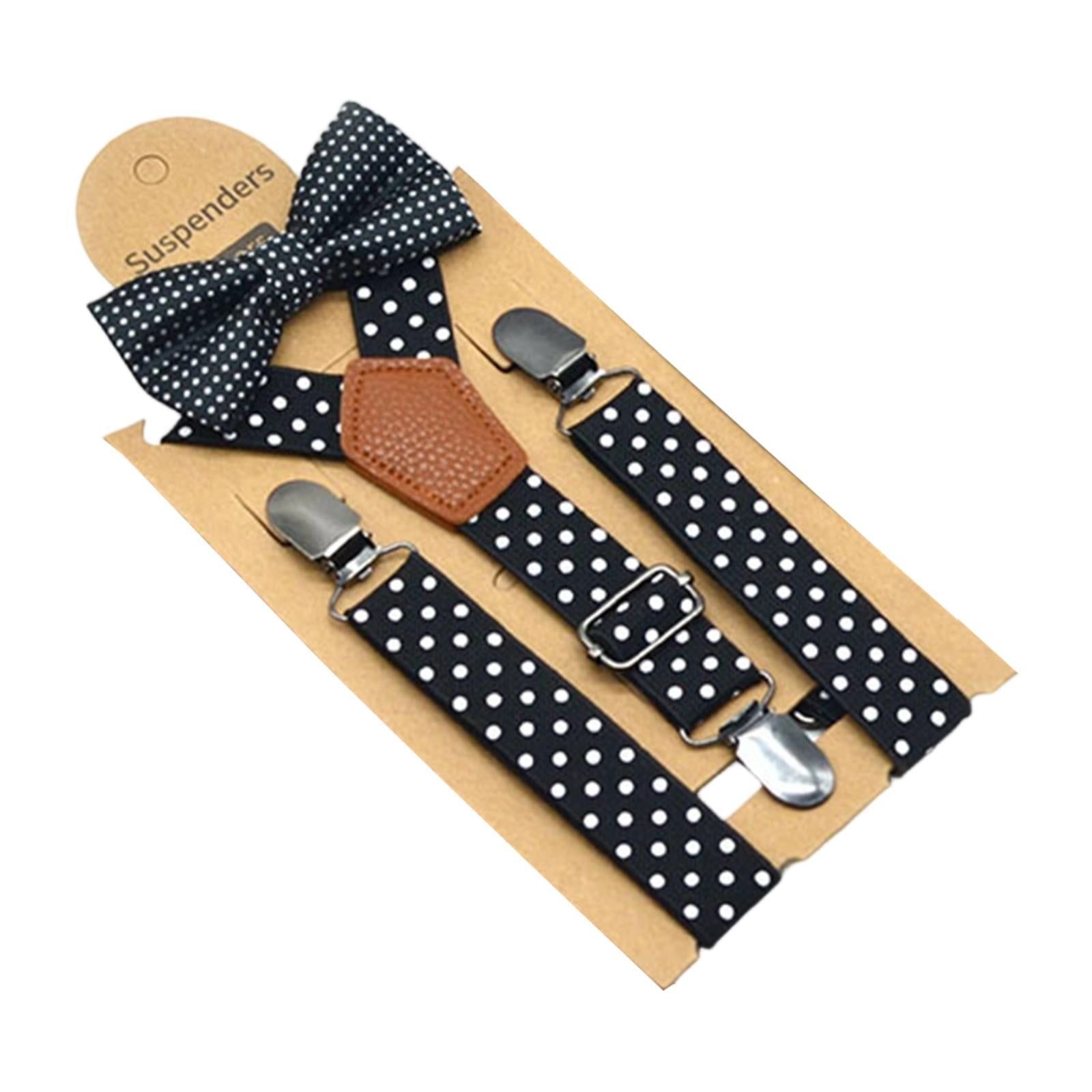 Click here for Bunblic Kids Bowtie And Suspenders Adjustable Comf... prices