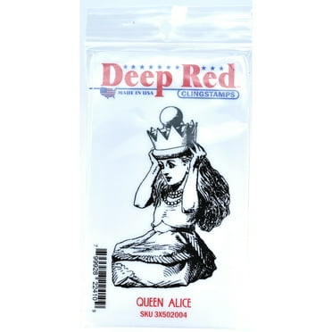 Deep Red Stamps Terracotta Vase - Walmart.com