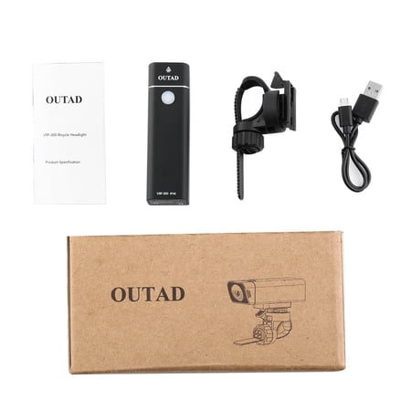 bikes for adults bicycles for adults OUTAD 300LM Bicycle Front Light ...