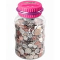Discovery Kids Coin Counting Money Jar Electronic Bank Digital Coin ...