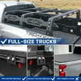 COMNOVA AUTOPART Overland Bed Rack for Full Size Truck 10.5" Bed Rack ...
